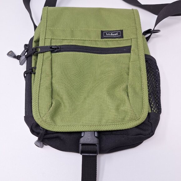 L.L. Bean | Bags | Ll Bean Nylon Outdoor Shoulder Bag Women Unisex Top ...